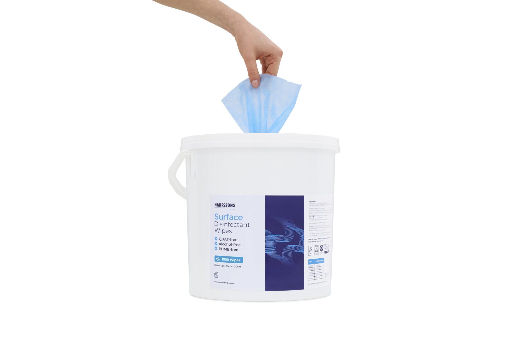 Harrisons Wet Wipes | High-Performance Wiping Solutions